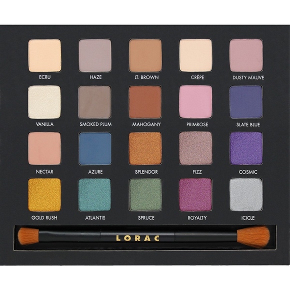 LORAC | Makeup | Lorac Shine Bright Pro Eyeshadow Palette | Poshmark